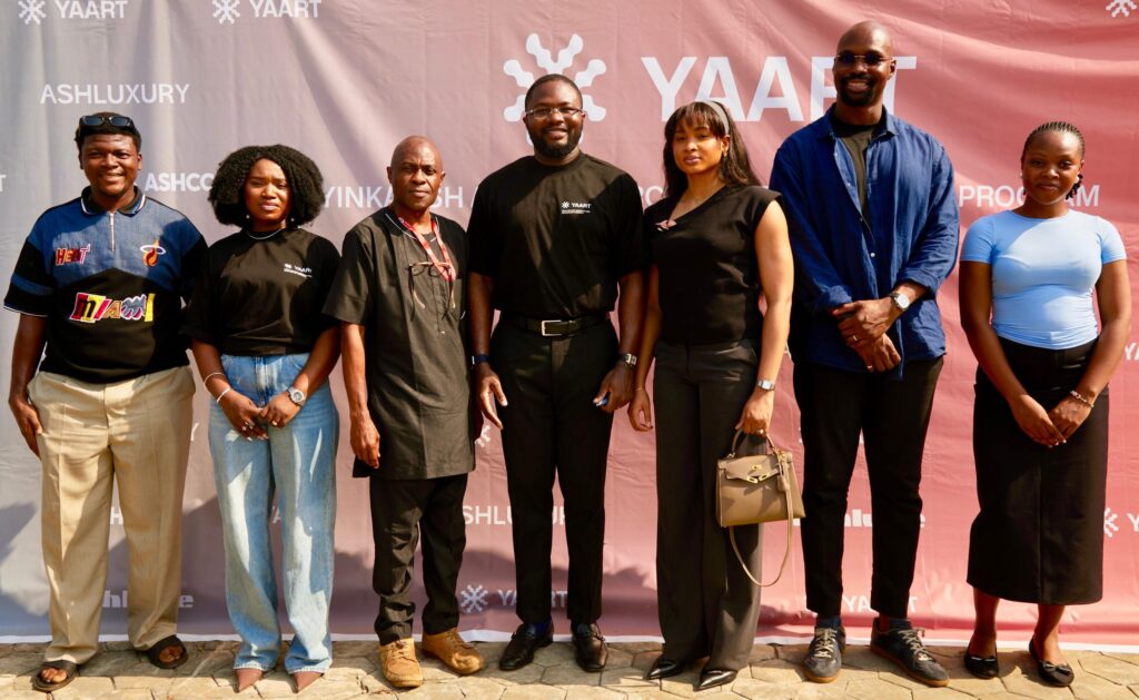 Yinka Ash Empowers the Next Generation of Creators at 4th YAART ...